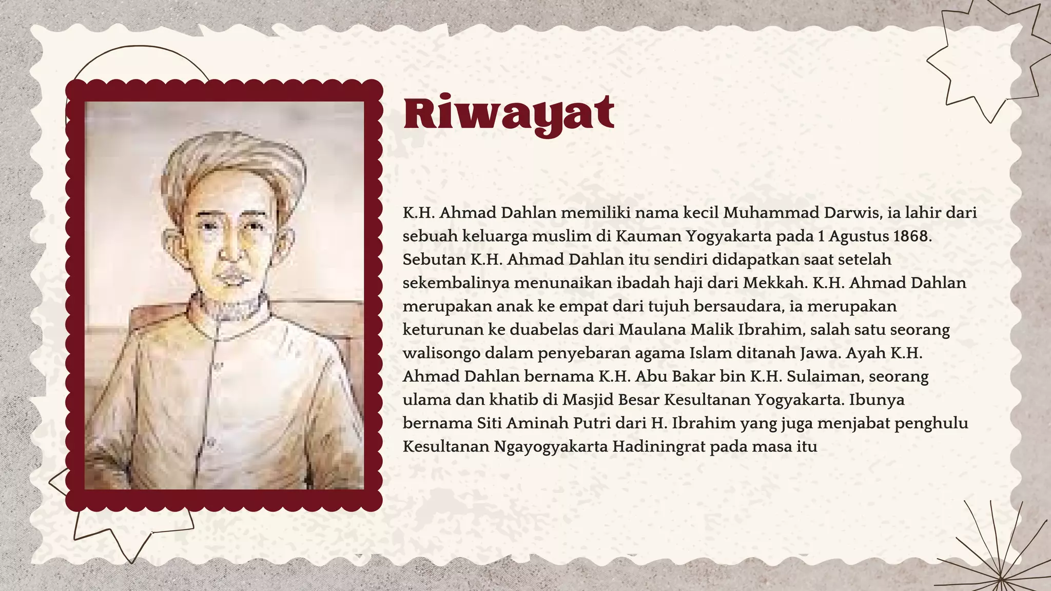 KEPEMIMPINAN K.H AHMAD DAHLAN | PDF
