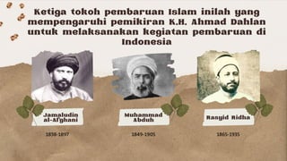 KEPEMIMPINAN K.H AHMAD DAHLAN | PDF