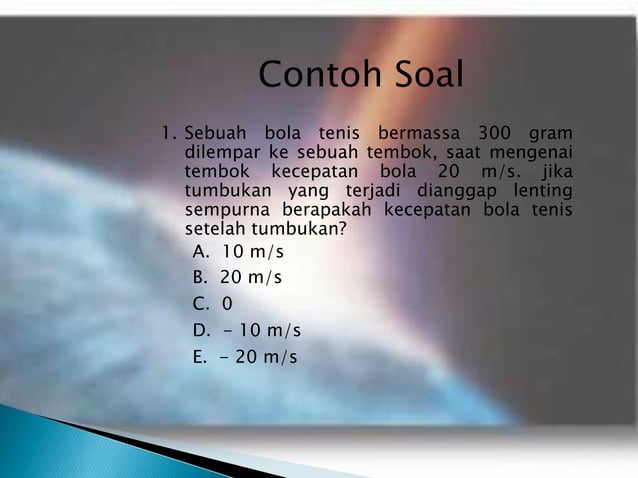 Presentasi TUMBUKAN (by Gabriel) | PPTX