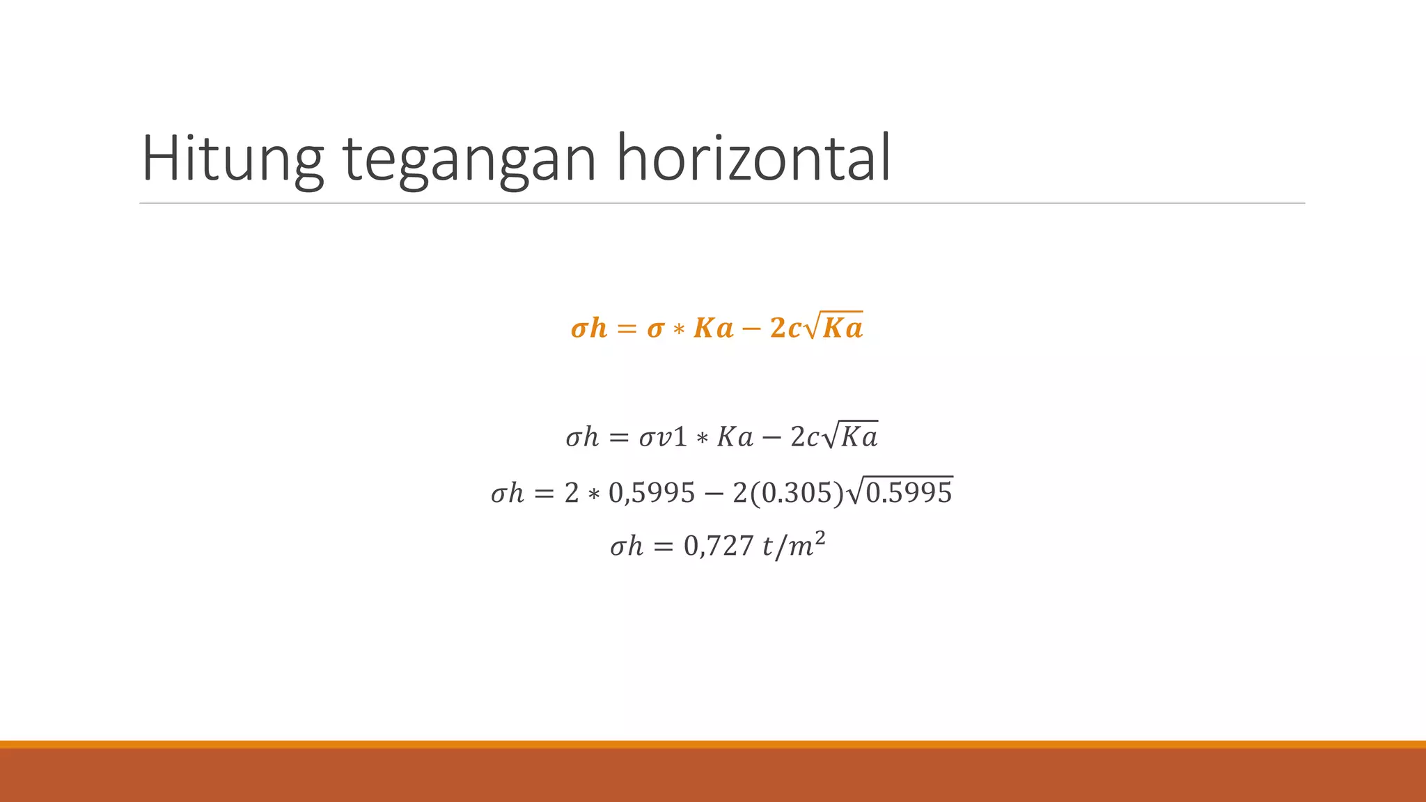PERENCANAAN TURAP | PPTX