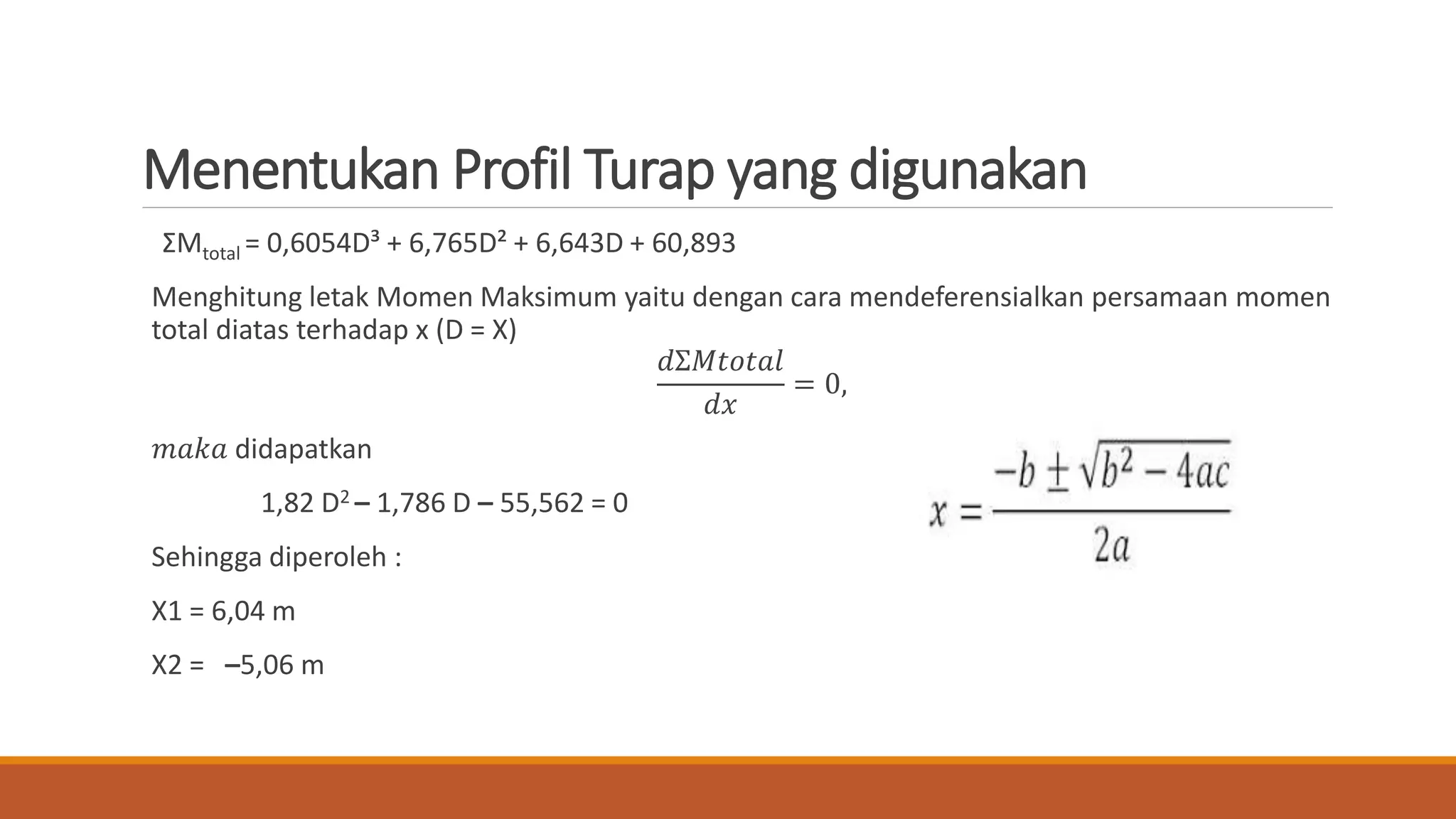 PERENCANAAN TURAP | PPTX
