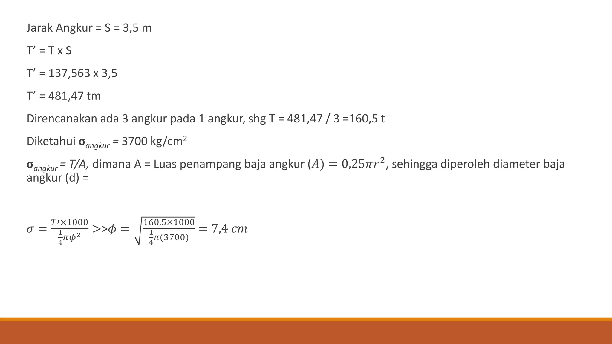 PERENCANAAN TURAP | PPTX