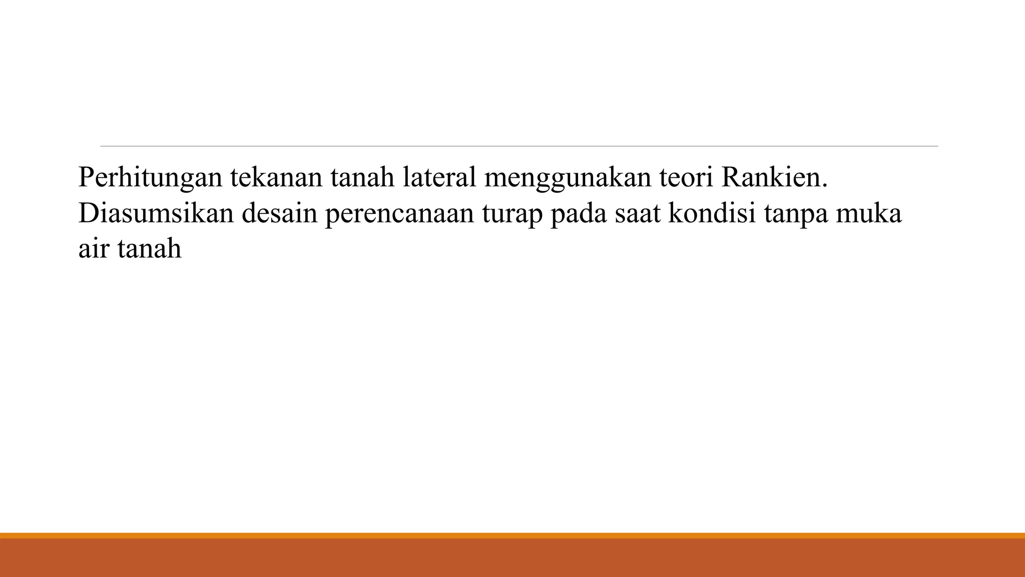 PERENCANAAN TURAP | PPTX