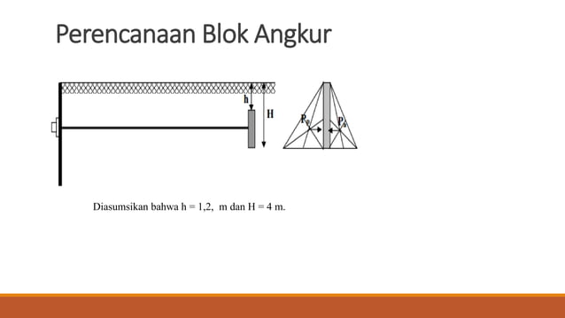 PERENCANAAN TURAP | PPTX