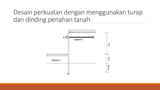 PERENCANAAN TURAP | PPTX