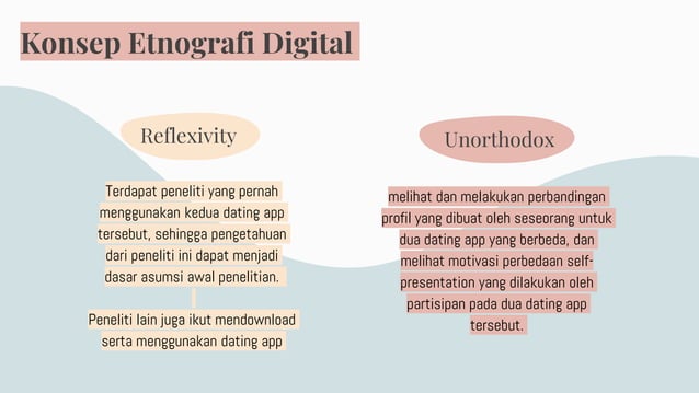 Presentasi Proposal Penelitian Digital Etnografi | PPT