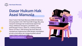 Memahami Apa itu Hak Asasi Manusia (HAM) .pptx