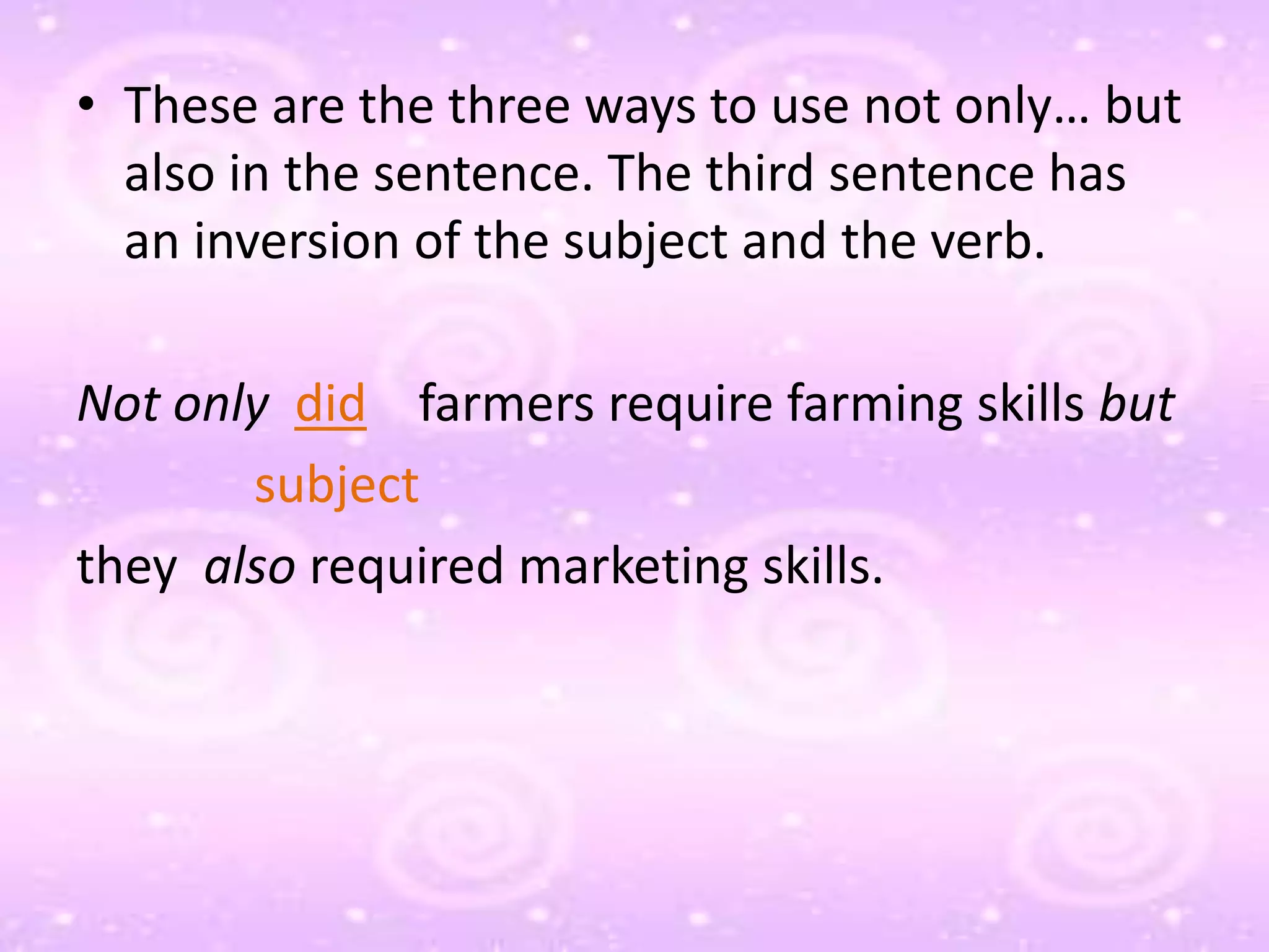 neither nor and not only but also | PPTX