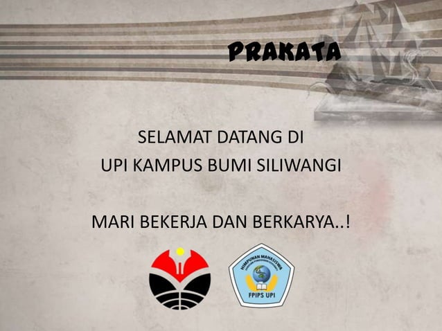 Presentasi BEM HMJP Geografi UPI | PPTX