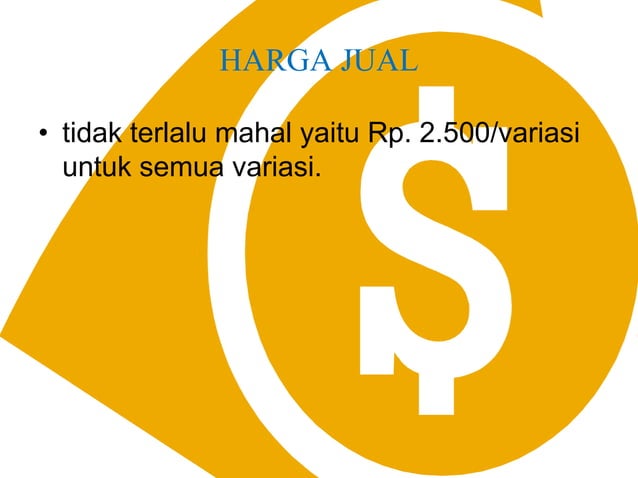 Presentasi usaha jasuke | PPSX