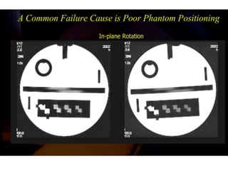 MRI Quality Control ACR Phantom PRO MRI | PPTX