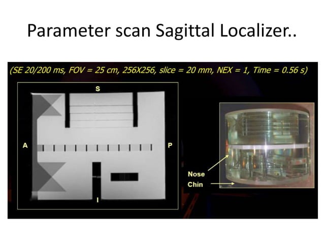 MRI Quality Control ACR Phantom PRO MRI | PPTX