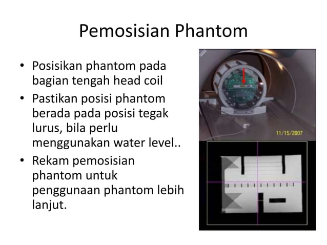 MRI Quality Control ACR Phantom PRO MRI | PPTX