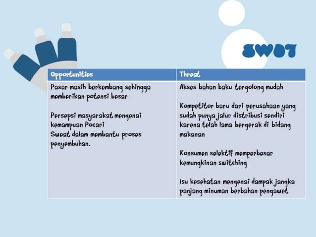 campaign pocari sweat | PPTX