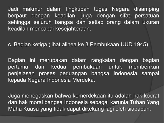 Presentasi uud 1945 | PPTX