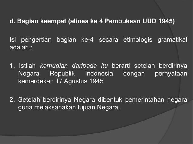 Presentasi uud 1945 | PPTX