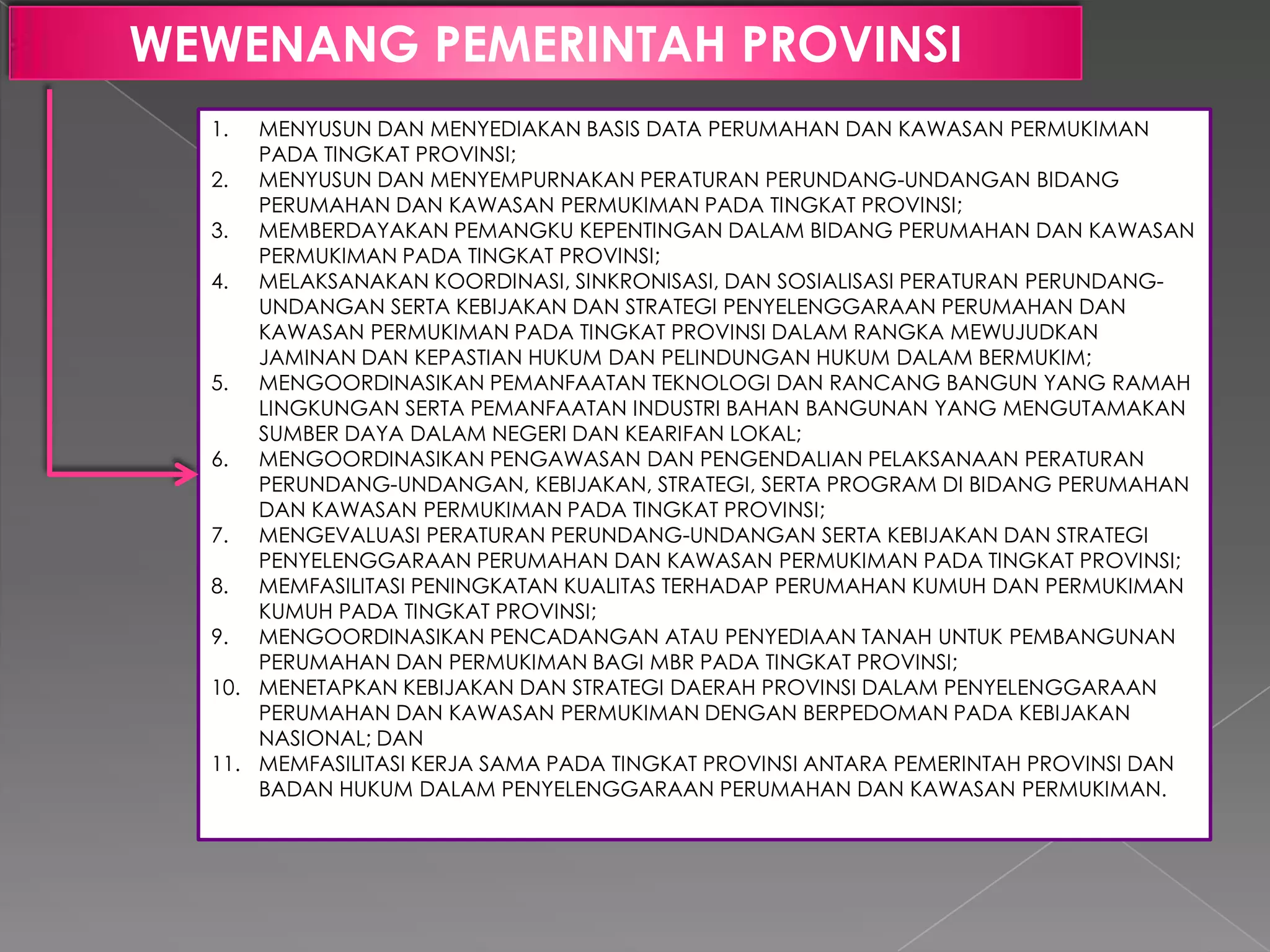 UU Nomor 1 Tahun 2011 tentang Perumahan dan Kawasan Permukiman (versi ...