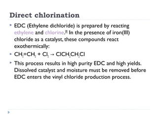 Pembuatan Vinil Klorida | PPT