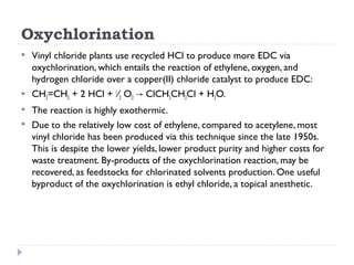 Pembuatan Vinil Klorida | PPT