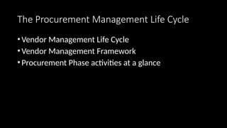 Presentasi VENDOR AND SUPPLIER MANAGEMENT.pptx