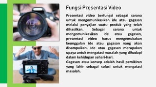 PRESENTASI VIDEO.pptx