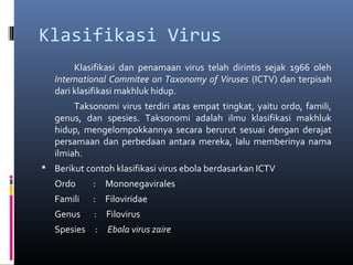 Mikrobiologi virus | PPT