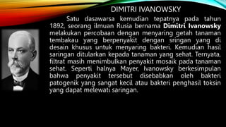 Presentasi Materi Virus Kelas X Semester 2.pptx