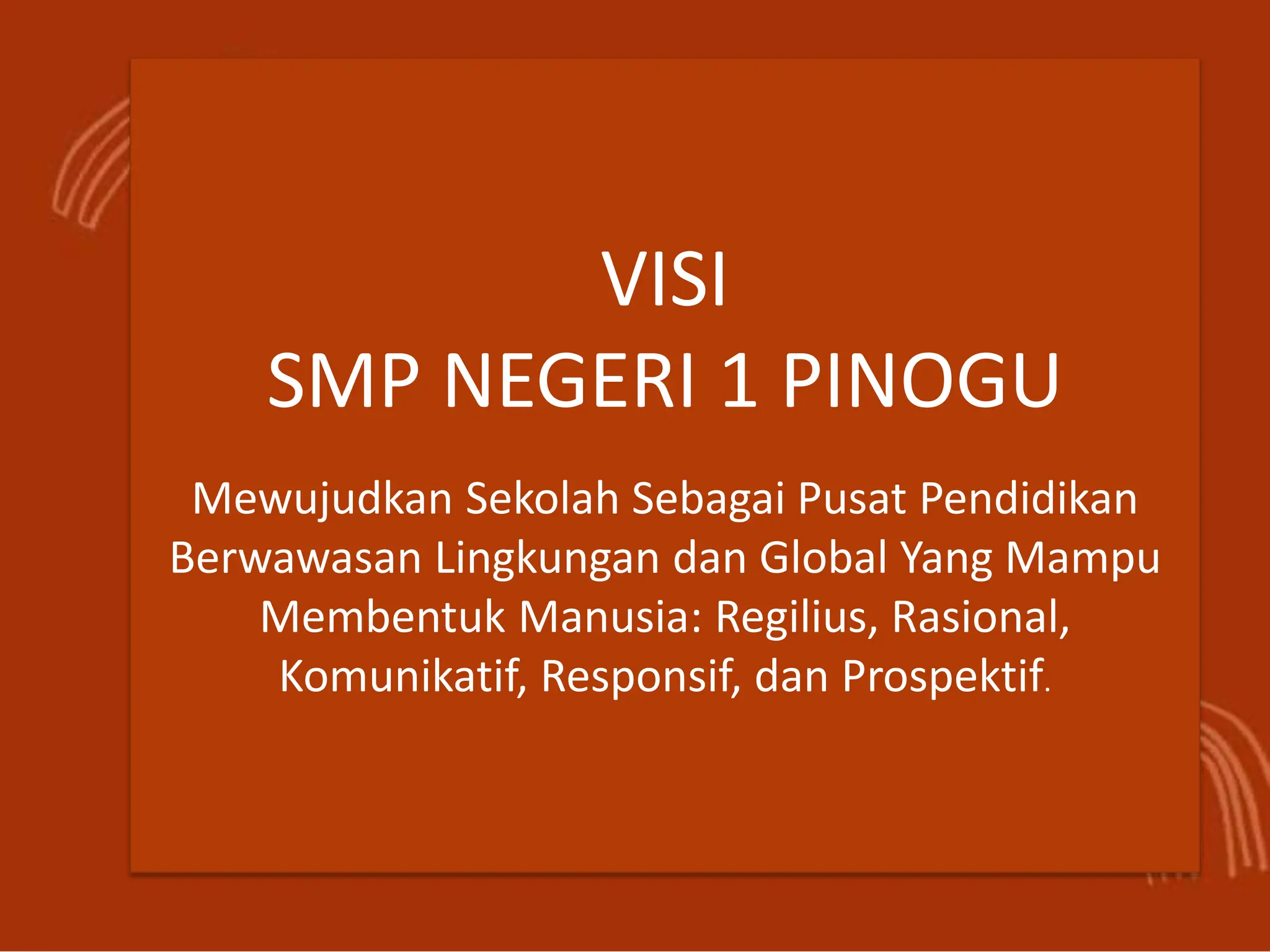 Presentasi Visi Misi sekolah SMP 1 PINOGU.pptx