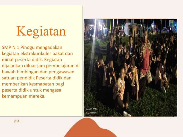 Presentasi Visi Misi sekolah SMP 1 PINOGU.pptx