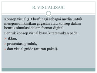 Presentasi visualisasi konsep | PPTX
