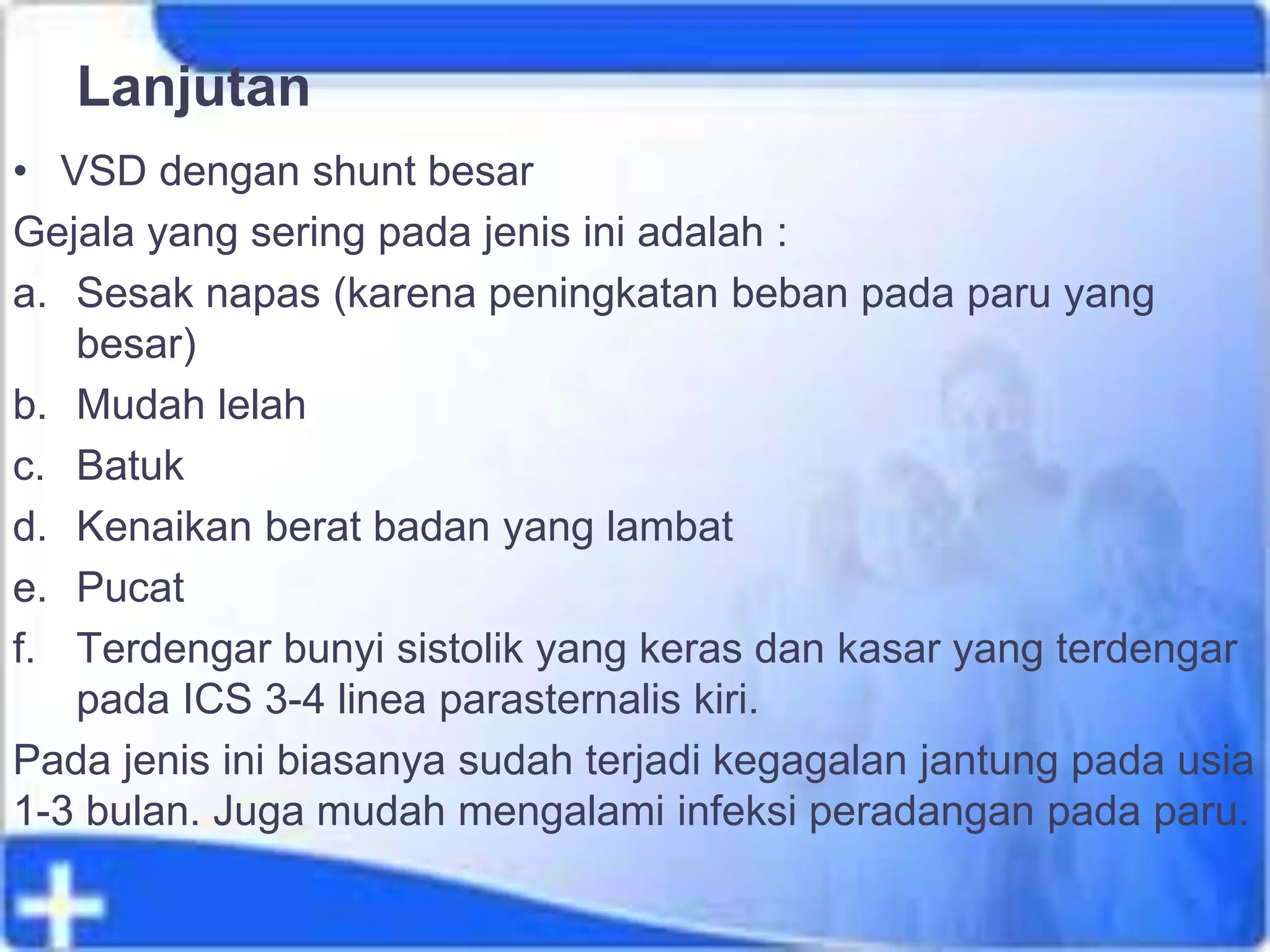Presentasi vsd (Ventrikel septal defect) | PPTX