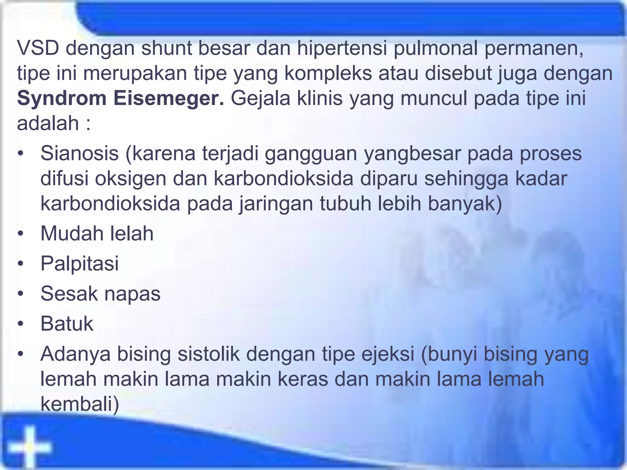 Presentasi vsd (Ventrikel septal defect) | PPTX