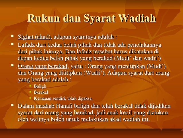 Presentasi+wadiah