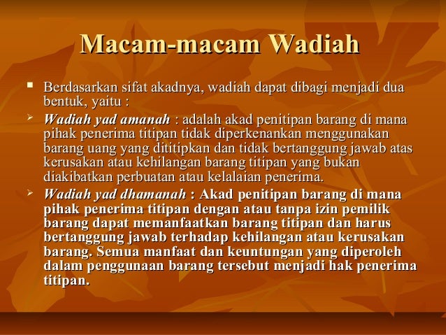 Presentasi+wadiah
