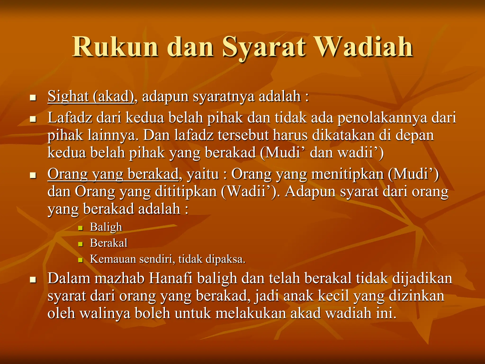 Presentasi Akad Wadiah#';/'..';'[]//'../ | PPT