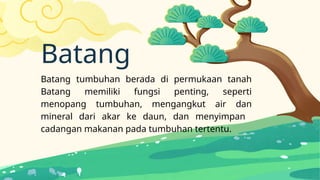 Presentasi Warna Cerah Ilustratif Tumbuhan di Sekitarku.pptx