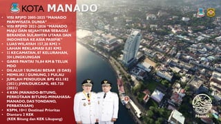 PELAKSANAAN WASDAL OLEH PPNS PENATAAN RUANG DI KOTA MANADO | PPT