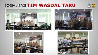 PELAKSANAAN WASDAL OLEH PPNS PENATAAN RUANG DI KOTA MANADO | PPT