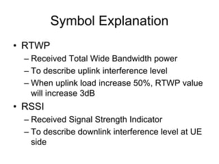 WCDMA Basic Theory | PPT | Technology & Computing