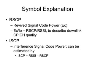 WCDMA Basic Theory | PPT | Technology & Computing