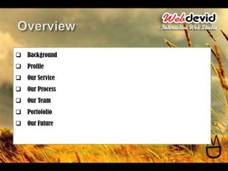 Presentasi webdevid | PPTX