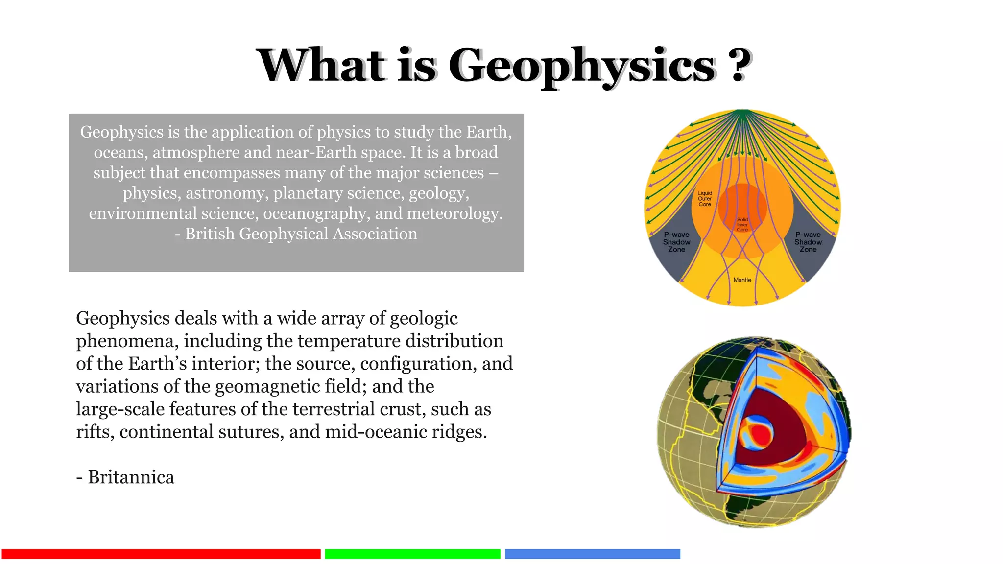 Geophysical Challenge in Oil and Gas Project | PPT