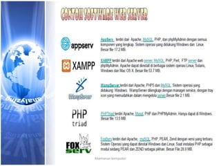 Presentasi web security | PPTX