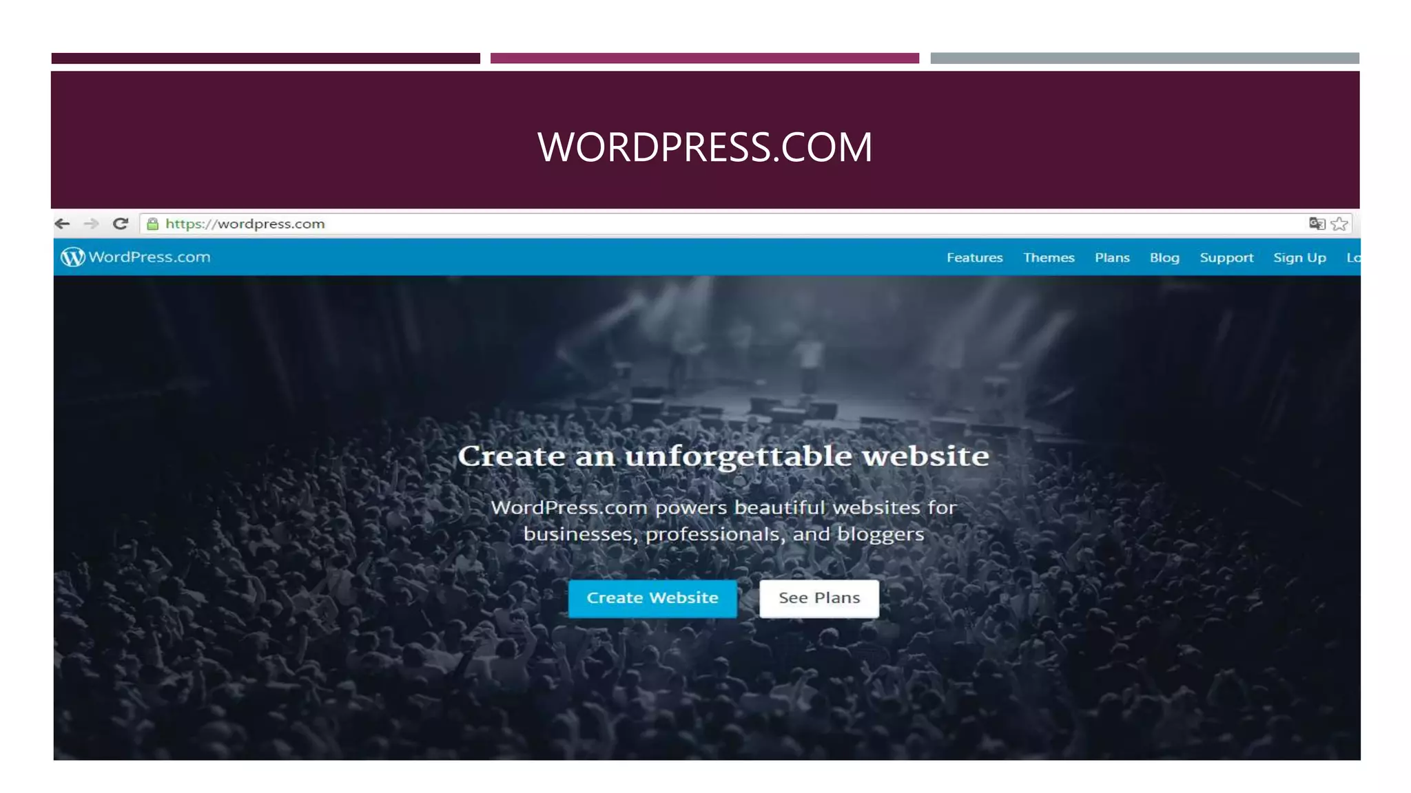 Presentasi wordpress | PPTX