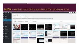 Presentasi wordpress | PPTX