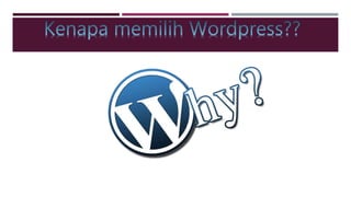 Presentasi wordpress | PPTX