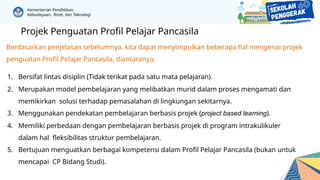 Presentasi projek penguatan profil pelajar pancasila | PPT