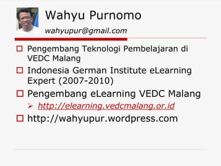 Quiz Interaktif berbasis Android dengan Appsgeyser | PPT