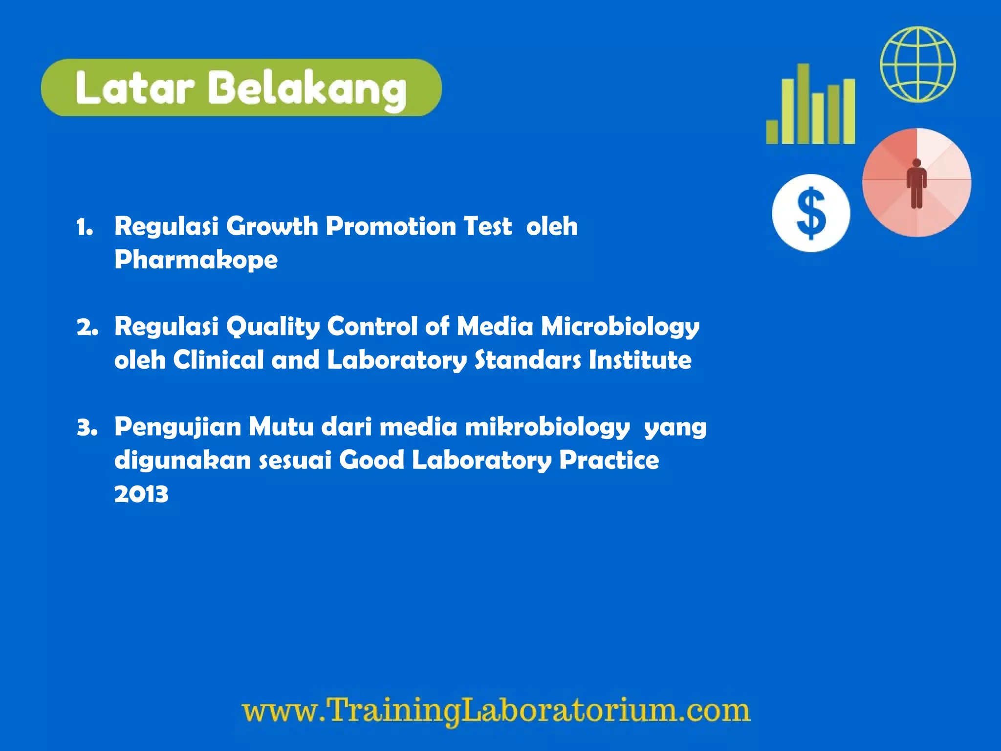 Presentasi Workshop Growth Promotion Test Batch II | PPT