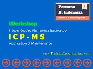 Presentasi workshop icp ms labkesda jakarta 5-6 februari 2015 | PPT